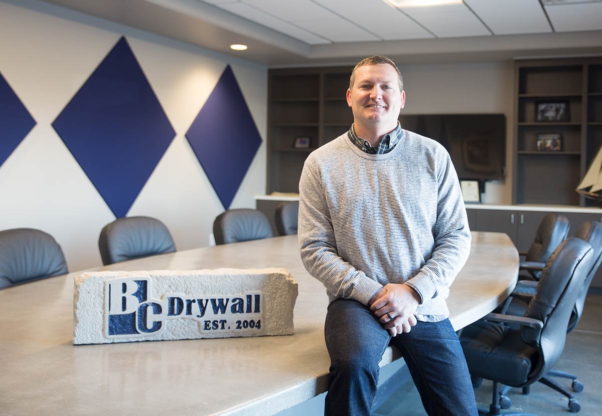 Blake Cemer bio,Blake Cemer biography,Blake Cemer history,BC Drywall ...