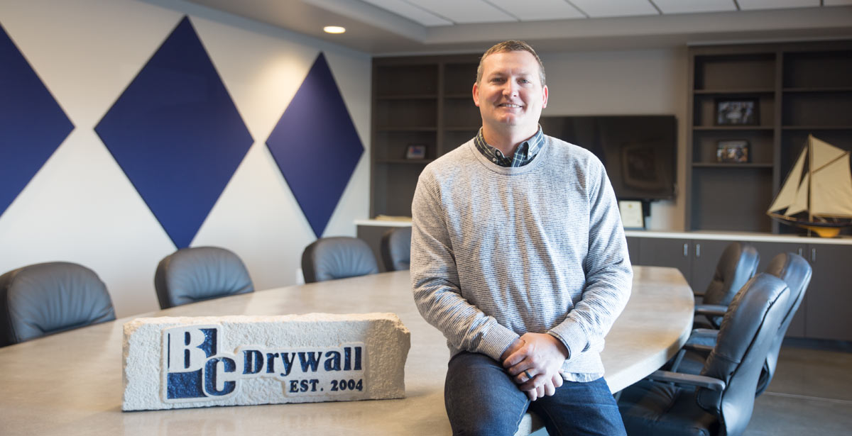 Blake Cemer bio,Blake Cemer biography,Blake Cemer history,BC Drywall ...